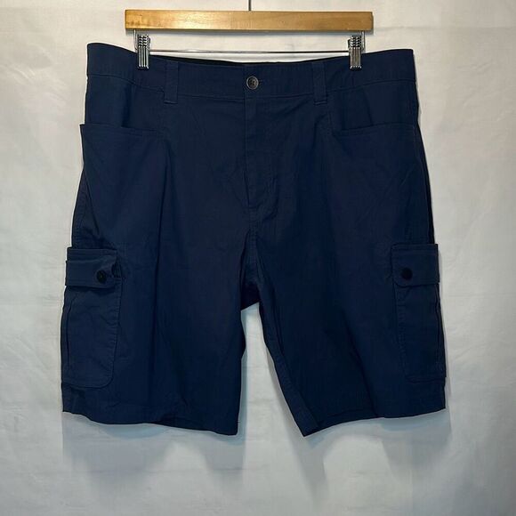 Orvis | Shorts | Orvis Mens 38 Blue Voyager Nylon Spandex Fishing ...